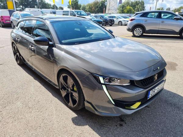 Pelēks Peugeot 508 2021 Rīga, ar dzinēja tilpumu 1.60 L un nobraukumu 108 tūkst. km par 21700 €, foto 5 vietnē AUTOMOTO.COM.LV