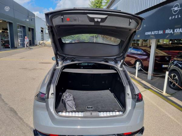 Pelēks Peugeot 508 2021 Rīga, ar dzinēja tilpumu 1.60 L un nobraukumu 108 tūkst. km par 21700 €, foto 6 vietnē AUTOMOTO.COM.LV