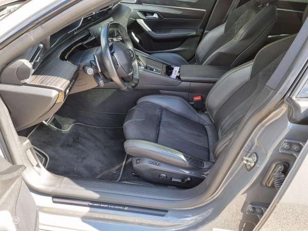 Pelēks Peugeot 508 2021 Rīga, ar dzinēja tilpumu 1.60 L un nobraukumu 108 tūkst. km par 21700 €, foto 7 vietnē AUTOMOTO.COM.LV