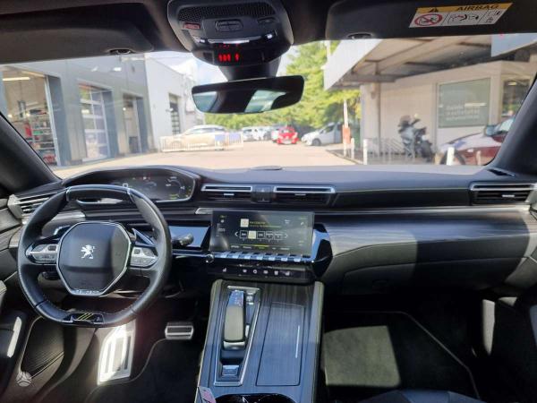 Pelēks Peugeot 508 2021 Rīga, ar dzinēja tilpumu 1.60 L un nobraukumu 108 tūkst. km par 21700 €, foto 8 vietnē AUTOMOTO.COM.LV
