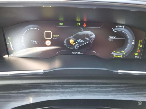 Pelēks Peugeot 508 2021 Rīga, ar dzinēja tilpumu 1.60 L un nobraukumu 108 tūkst. km par 21700 €, foto 11 vietnē AUTOMOTO.COM.LV