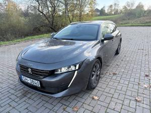 Pelēks Peugeot 508 2021 Daugavpils, ar dzinēja tilpumu 1.50 L un nobraukumu 198 tūkst. km par 13900 €, foto 3 vietnē AUTOMOTO.COM.LV
