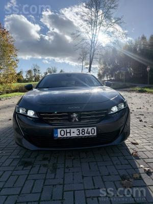 Pelēks Peugeot 508 2021 Daugavpils, ar dzinēja tilpumu 1.50 L un nobraukumu 198 tūkst. km par 13900 €, foto 4 vietnē AUTOMOTO.COM.LV