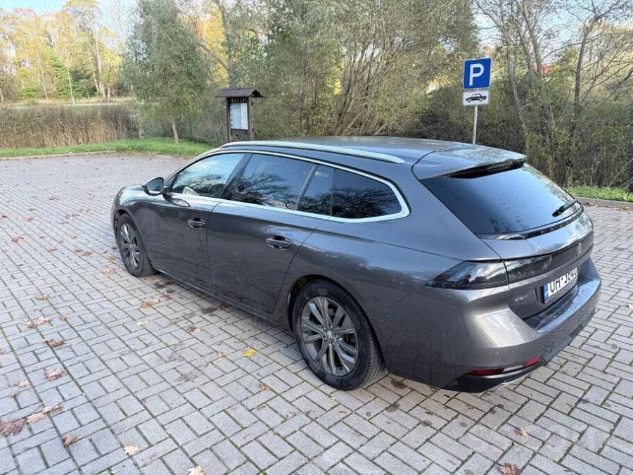 Pelēks Peugeot 508 2021 Daugavpils, ar dzinēja tilpumu 1.50 L un nobraukumu 198 tūkst. km par 13900 €, foto 5 vietnē AUTOMOTO.COM.LV