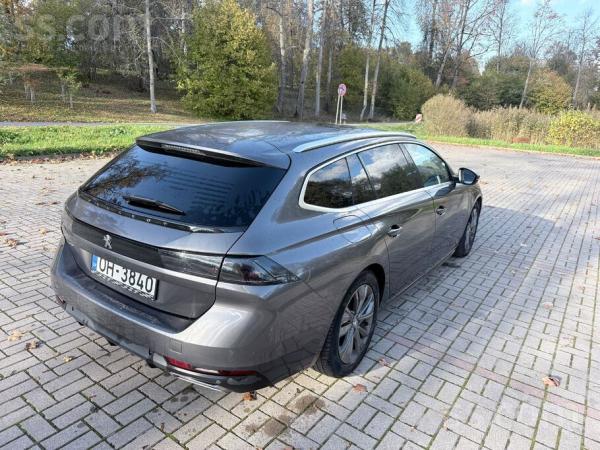Grey Peugeot 508 2021 in Daugavpils, with an engine capacity of 1.50 L and mileage of 198 thousand km for 13900 €, photo 6 on AUTOMOTO.COM.LV