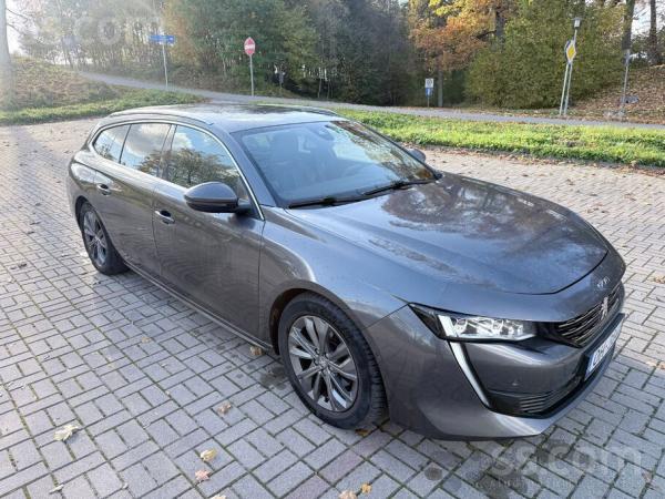 Grey Peugeot 508 2021 in Daugavpils, with an engine capacity of 1.50 L and mileage of 198 thousand km for 13900 €, photo 7 on AUTOMOTO.COM.LV