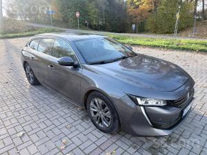 Pelēks Peugeot 508 2021 Daugavpils, ar dzinēja tilpumu 1.50 L un nobraukumu 198 tūkst. km par 13900 €, foto 7 vietnē AUTOMOTO.COM.LV