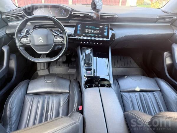 Grey Peugeot 508 2021 in Daugavpils, with an engine capacity of 1.50 L and mileage of 198 thousand km for 13900 €, photo 9 on AUTOMOTO.COM.LV