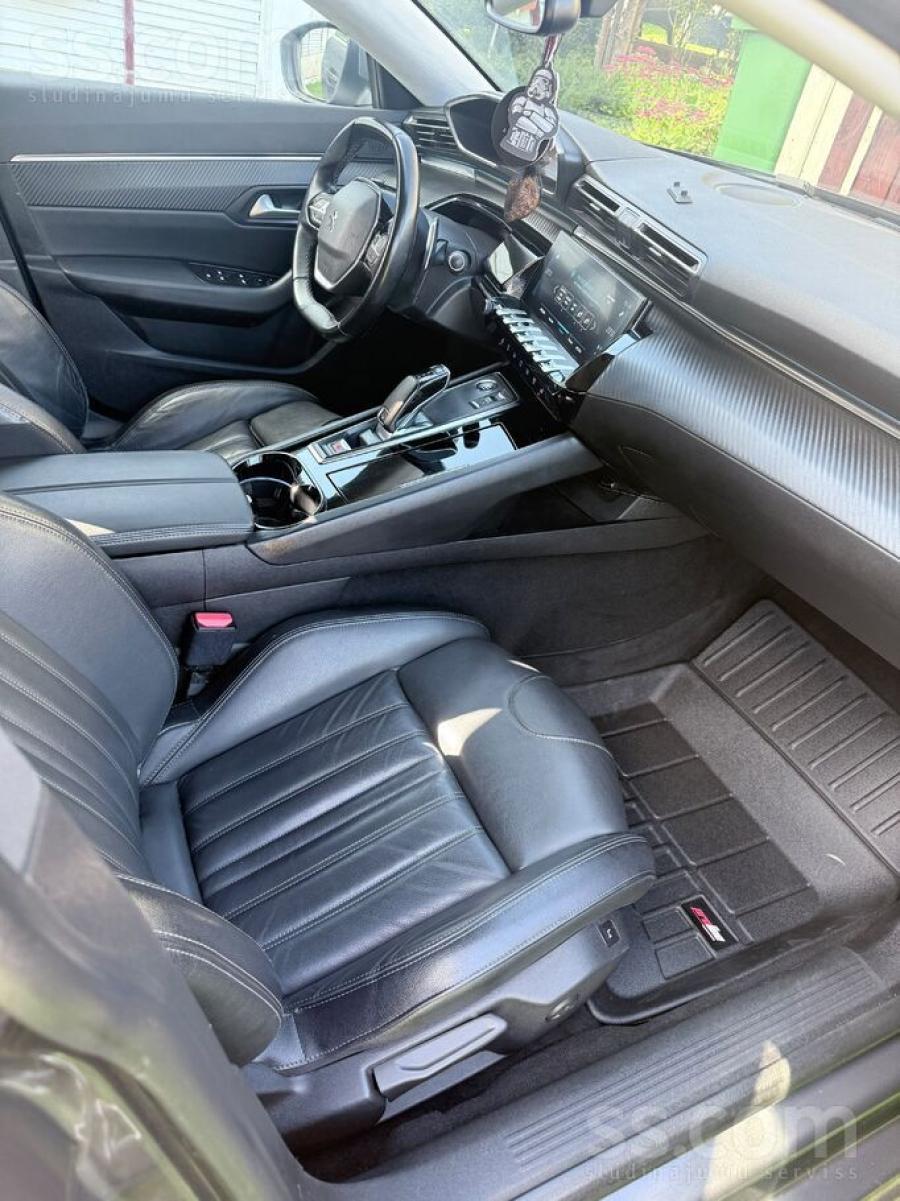 Pelēks Peugeot 508 2021 Daugavpils, ar dzinēja tilpumu 1.50 L un nobraukumu 198 tūkst. km par 13900 €, foto 10 vietnē AUTOMOTO.COM.LV