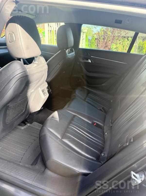 Grey Peugeot 508 2021 in Daugavpils, with an engine capacity of 1.50 L and mileage of 198 thousand km for 13900 €, photo 11 on AUTOMOTO.COM.LV