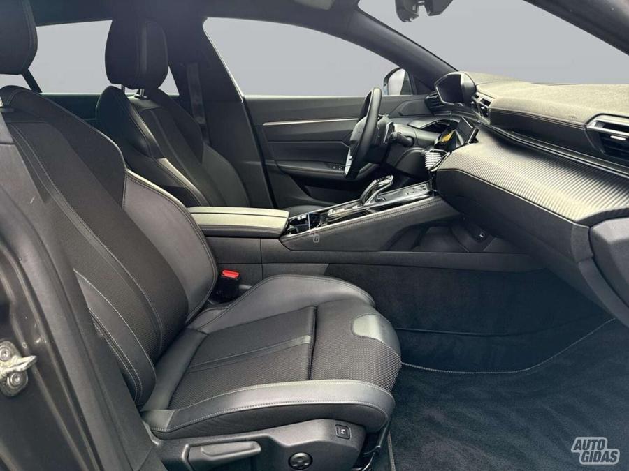 Grey Peugeot 508 2022 in Kaunas, with an engine capacity of 1.60 L and mileage of 81 thousand km for 23821 €, photo 13 on AUTOMOTO.COM.LV