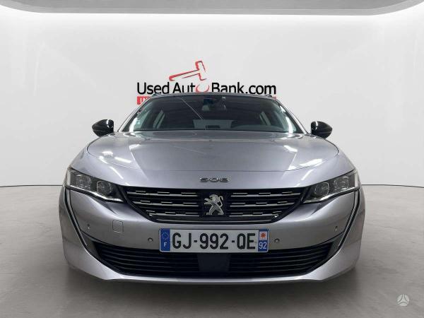 Pelēks Peugeot 508 2022 Marijampole, ar dzinēja tilpumu 1.50 L un nobraukumu 198 tūkst. km par 13371 €, foto 2 vietnē AUTOMOTO.COM.LV