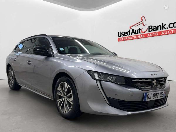Pelēks Peugeot 508 2022 Marijampole, ar dzinēja tilpumu 1.50 L un nobraukumu 198 tūkst. km par 13371 €, foto 3 vietnē AUTOMOTO.COM.LV