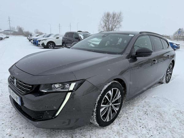 Grey Peugeot 508 2022 in Marijampole, with an engine capacity of 1.50 L and mileage of 130 thousand km for 13909 €, photo 1 on AUTOMOTO.COM.LV