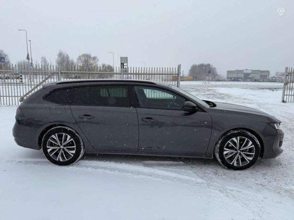 Grey Peugeot 508 2022 in Marijampole, with an engine capacity of 1.50 L and mileage of 130 thousand km for 13909 €, photo 4 on AUTOMOTO.COM.LV