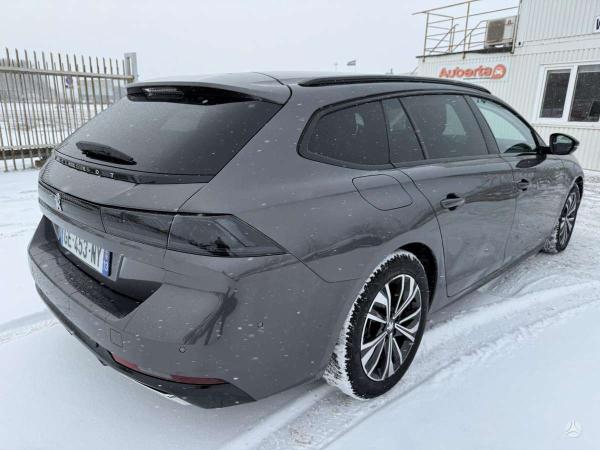 Grey Peugeot 508 2022 in Marijampole, with an engine capacity of 1.50 L and mileage of 130 thousand km for 13909 €, photo 5 on AUTOMOTO.COM.LV