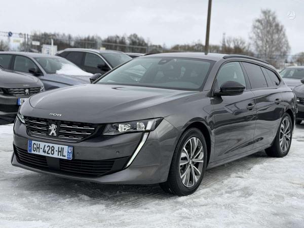 Grey Peugeot 508 2022 in Marijampole, with an engine capacity of 1.20 L and mileage of 124 thousand km for 13915 €, photo 1 on AUTOMOTO.COM.LV