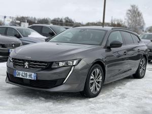 Pelēks Peugeot 508 2022 Marijampole, ar dzinēja tilpumu 1.20 L un nobraukumu 124 tūkst. km par 13915 €, foto  vietnē AUTOMOTO.COM.LV
