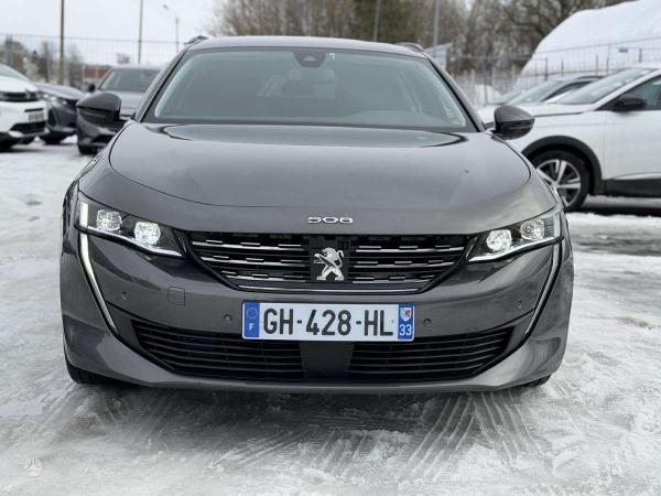Grey Peugeot 508 2022 in Marijampole, with an engine capacity of 1.20 L and mileage of 124 thousand km for 13915 €, photo 4 on AUTOMOTO.COM.LV