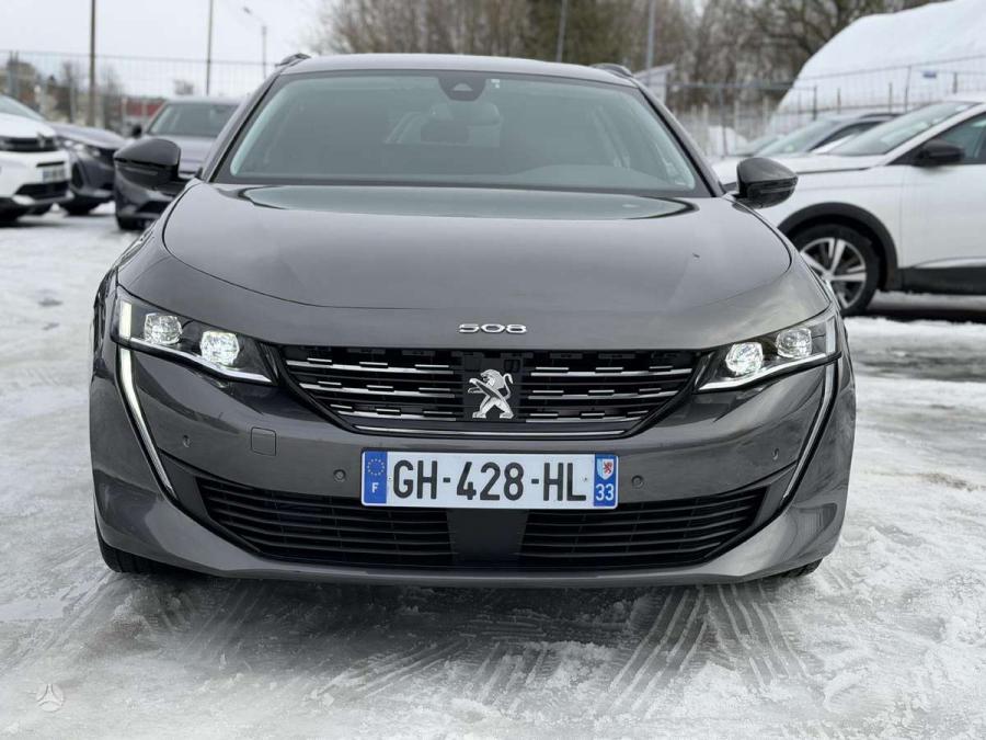 Pelēks Peugeot 508 2022 Marijampole, ar dzinēja tilpumu 1.20 L un nobraukumu 124 tūkst. km par 13915 €, foto 4 vietnē AUTOMOTO.COM.LV