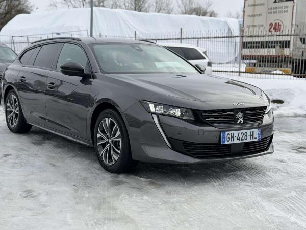 Grey Peugeot 508 2022 in Marijampole, with an engine capacity of 1.20 L and mileage of 124 thousand km for 13915 €, photo 6 on AUTOMOTO.COM.LV