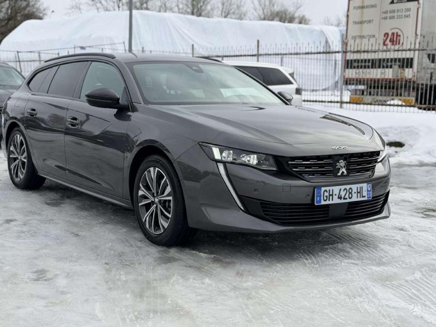 Pelēks Peugeot 508 2022 Marijampole, ar dzinēja tilpumu 1.20 L un nobraukumu 124 tūkst. km par 13915 €, foto 6 vietnē AUTOMOTO.COM.LV