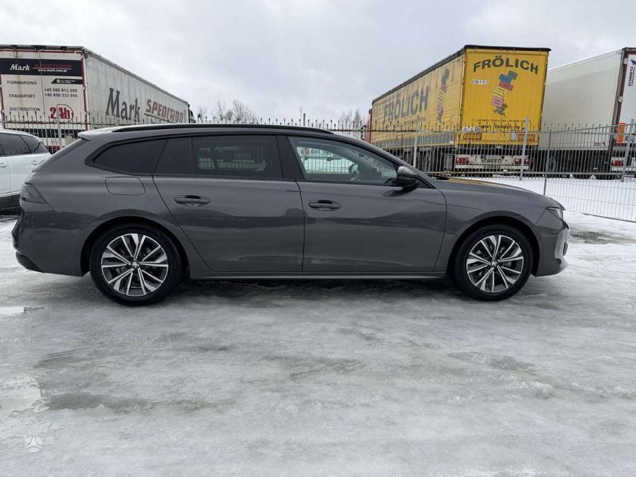 Pelēks Peugeot 508 2022 Marijampole, ar dzinēja tilpumu 1.20 L un nobraukumu 124 tūkst. km par 13915 €, foto 8 vietnē AUTOMOTO.COM.LV