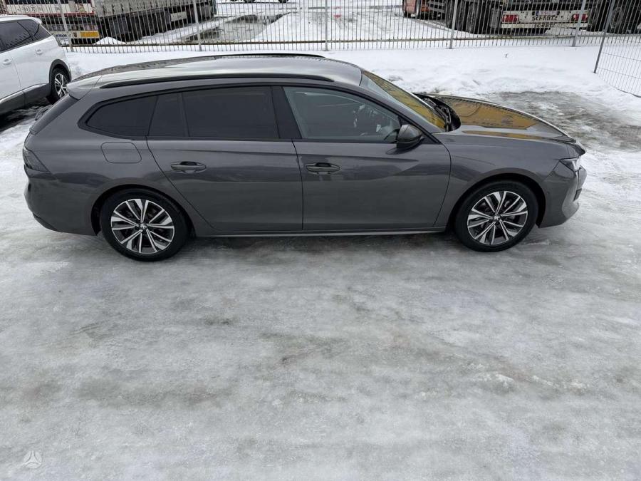 Pelēks Peugeot 508 2022 Marijampole, ar dzinēja tilpumu 1.20 L un nobraukumu 124 tūkst. km par 13915 €, foto 9 vietnē AUTOMOTO.COM.LV