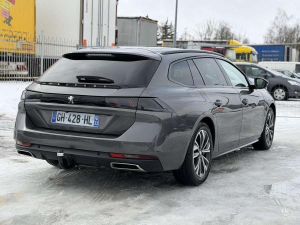 Grey Peugeot 508 2022 in Marijampole, with an engine capacity of 1.20 L and mileage of 124 thousand km for 13915 €, photo 10 on AUTOMOTO.COM.LV