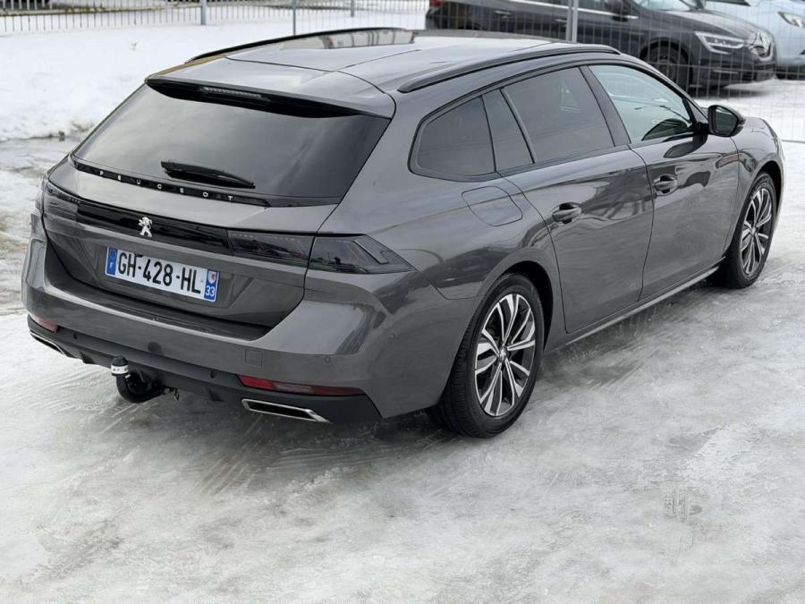 Pelēks Peugeot 508 2022 Marijampole, ar dzinēja tilpumu 1.20 L un nobraukumu 124 tūkst. km par 13915 €, foto 11 vietnē AUTOMOTO.COM.LV