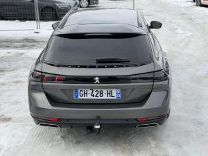 Pelēks Peugeot 508 2022 Marijampole, ar dzinēja tilpumu 1.20 L un nobraukumu 124 tūkst. km par 13915 €, foto 13 vietnē AUTOMOTO.COM.LV