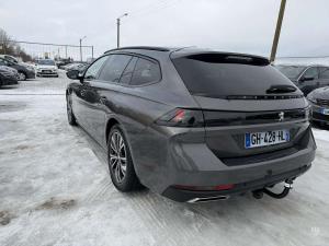 Pelēks Peugeot 508 2022 Marijampole, ar dzinēja tilpumu 1.20 L un nobraukumu 124 tūkst. km par 13915 €, foto 14 vietnē AUTOMOTO.COM.LV