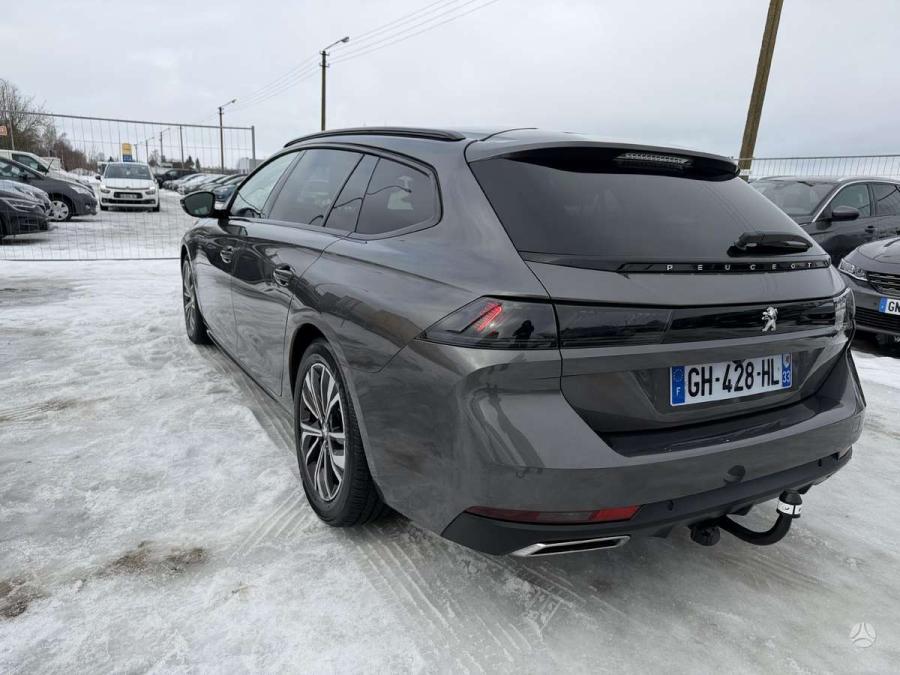 Pelēks Peugeot 508 2022 Marijampole, ar dzinēja tilpumu 1.20 L un nobraukumu 124 tūkst. km par 13915 €, foto 14 vietnē AUTOMOTO.COM.LV