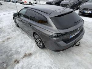 Pelēks Peugeot 508 2022 Marijampole, ar dzinēja tilpumu 1.20 L un nobraukumu 124 tūkst. km par 13915 €, foto 15 vietnē AUTOMOTO.COM.LV