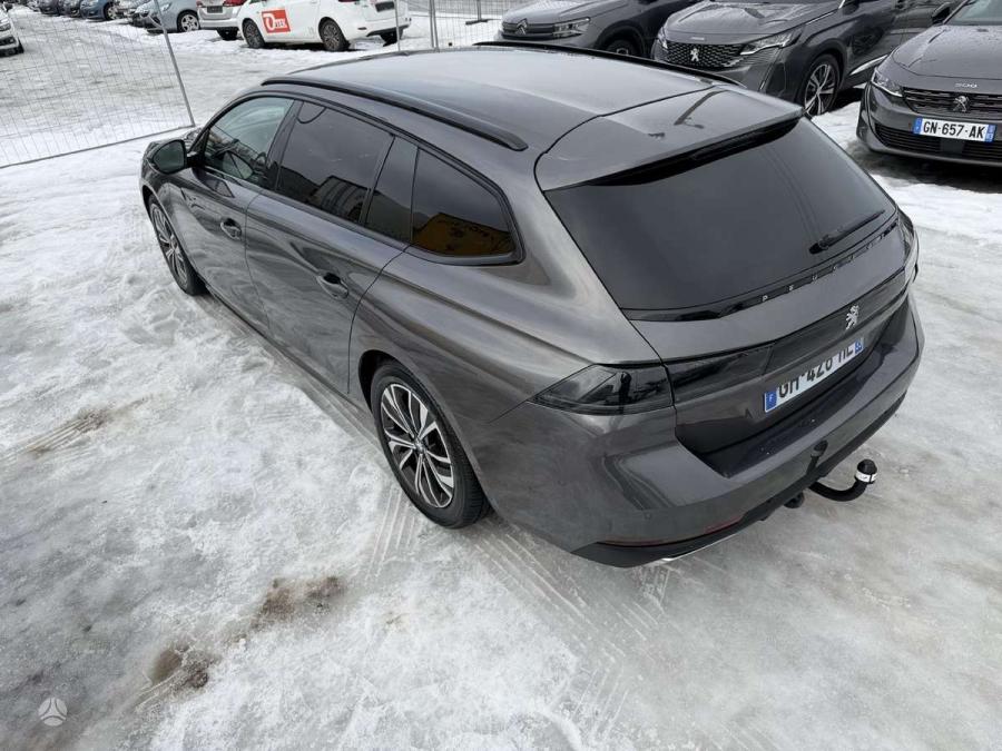 Pelēks Peugeot 508 2022 Marijampole, ar dzinēja tilpumu 1.20 L un nobraukumu 124 tūkst. km par 13915 €, foto 15 vietnē AUTOMOTO.COM.LV