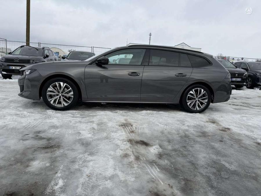 Pelēks Peugeot 508 2022 Marijampole, ar dzinēja tilpumu 1.20 L un nobraukumu 124 tūkst. km par 13915 €, foto 17 vietnē AUTOMOTO.COM.LV