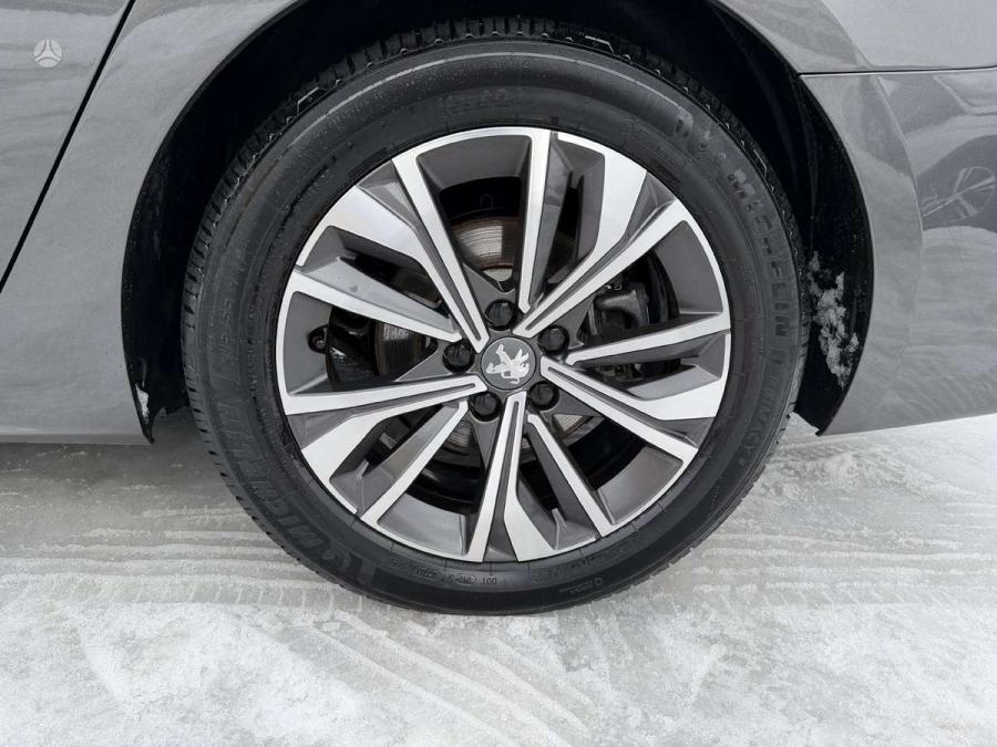 Pelēks Peugeot 508 2022 Marijampole, ar dzinēja tilpumu 1.20 L un nobraukumu 124 tūkst. km par 13915 €, foto 18 vietnē AUTOMOTO.COM.LV