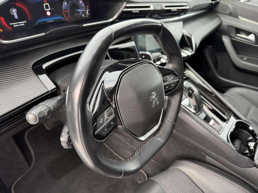 Pelēks Peugeot 508 2022 Marijampole, ar dzinēja tilpumu 1.20 L un nobraukumu 124 tūkst. km par 13915 €, foto 34 vietnē AUTOMOTO.COM.LV
