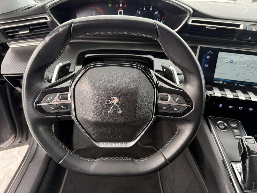 Pelēks Peugeot 508 2022 Marijampole, ar dzinēja tilpumu 1.20 L un nobraukumu 124 tūkst. km par 13915 €, foto 35 vietnē AUTOMOTO.COM.LV