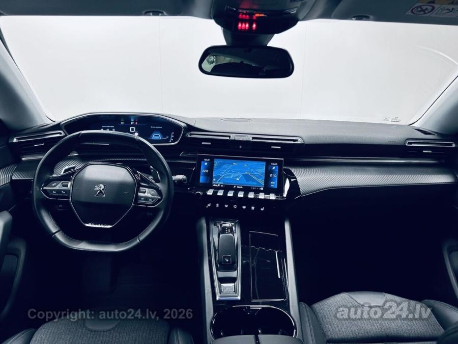 Pelēks Peugeot 508 2022 Tallina, ar dzinēja tilpumu 1.20 L un nobraukumu 45 tūkst. km par 27900 €, foto 7 vietnē AUTOMOTO.COM.LV