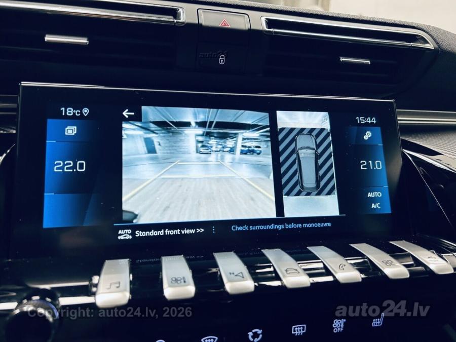 Pelēks Peugeot 508 2022 Tallina, ar dzinēja tilpumu 1.20 L un nobraukumu 45 tūkst. km par 27900 €, foto 9 vietnē AUTOMOTO.COM.LV