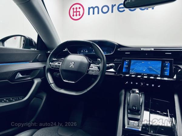 Grey Peugeot 508 2022 in Tallinn, with an engine capacity of 1.20 L and mileage of 45 thousand km for 27900 €, photo 11 on AUTOMOTO.COM.LV