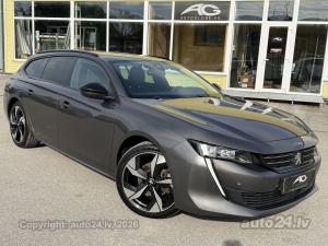 Grey Peugeot 508 2022 in Tartu, with an engine capacity of 1.50 L and mileage of 134 thousand km for 16999 €, photo  on AUTOMOTO.COM.LV