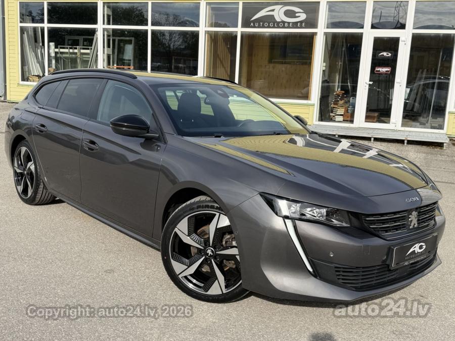 Grey Peugeot 508 2022 in Tartu, with an engine capacity of 1.50 L and mileage of 134 thousand km for 16999 €, photo 1 on AUTOMOTO.COM.LV