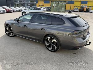 Grey Peugeot 508 2022 in Tartu, with an engine capacity of 1.50 L and mileage of 134 thousand km for 16999 €, photo 3 on AUTOMOTO.COM.LV