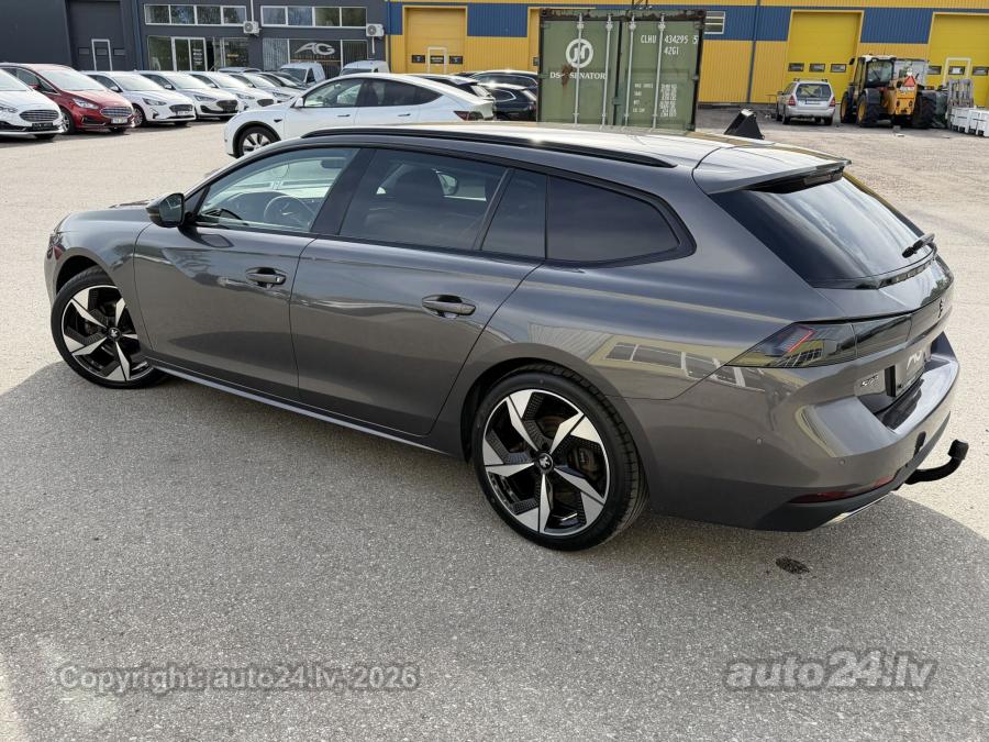 Grey Peugeot 508 2022 in Tartu, with an engine capacity of 1.50 L and mileage of 134 thousand km for 16999 €, photo 3 on AUTOMOTO.COM.LV