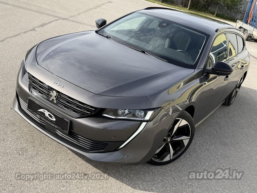 Grey Peugeot 508 2022 in Tartu, with an engine capacity of 1.50 L and mileage of 134 thousand km for 16999 €, photo 4 on AUTOMOTO.COM.LV