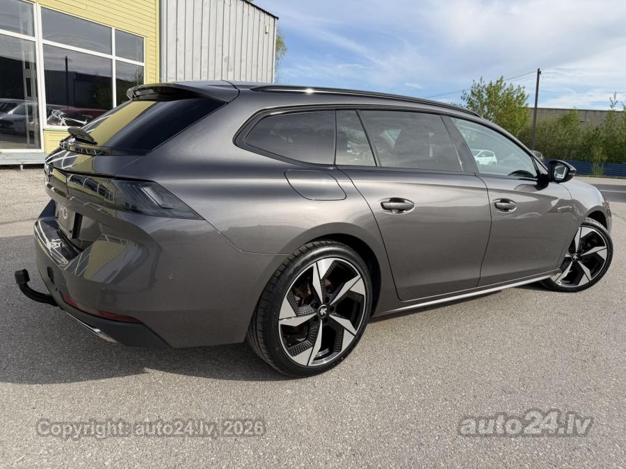 Grey Peugeot 508 2022 in Tartu, with an engine capacity of 1.50 L and mileage of 134 thousand km for 16999 €, photo 5 on AUTOMOTO.COM.LV