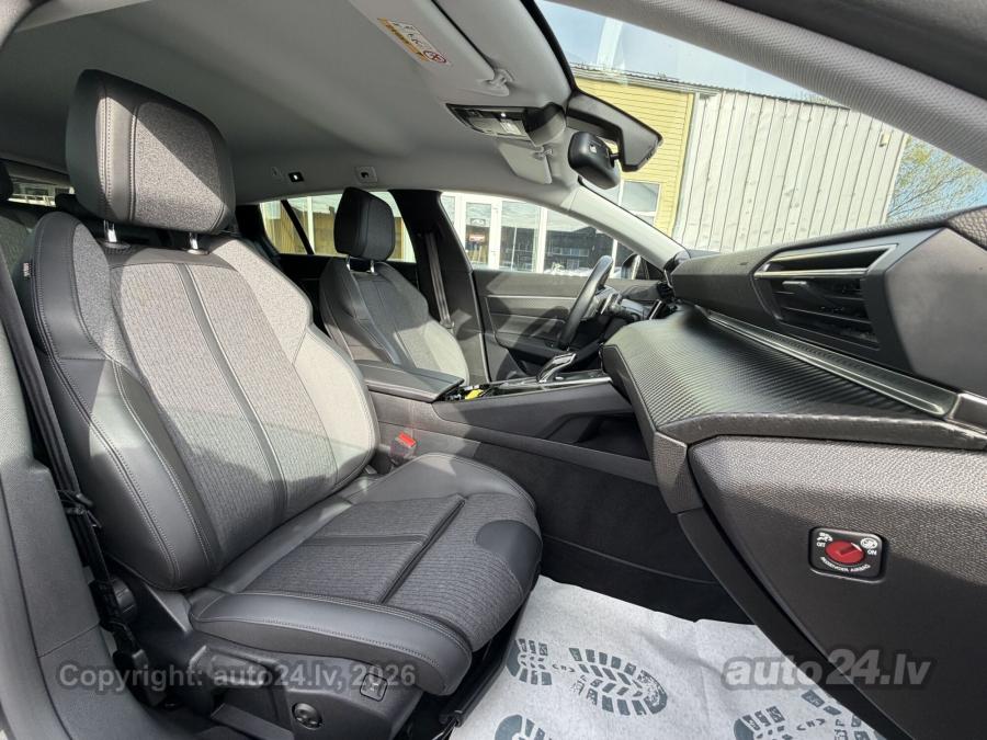 Grey Peugeot 508 2022 in Tartu, with an engine capacity of 1.50 L and mileage of 134 thousand km for 16999 €, photo 10 on AUTOMOTO.COM.LV