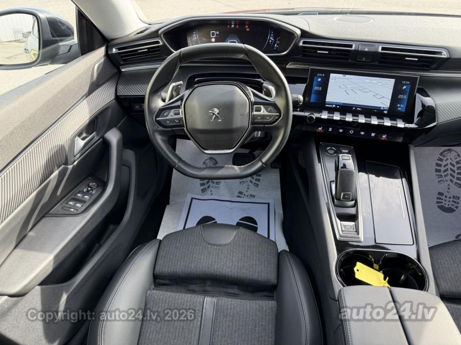 Grey Peugeot 508 2022 in Tartu, with an engine capacity of 1.50 L and mileage of 134 thousand km for 16999 €, photo 12 on AUTOMOTO.COM.LV
